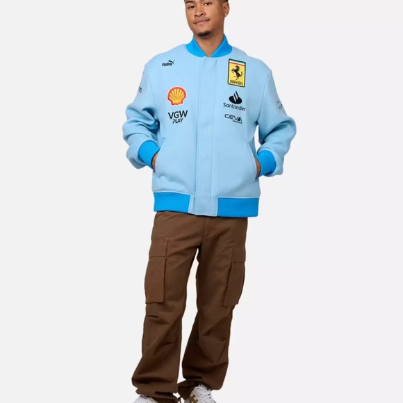 Puma | Jackets & Coats | Puma Scuderia Ferrari Team Miami F Mens ...